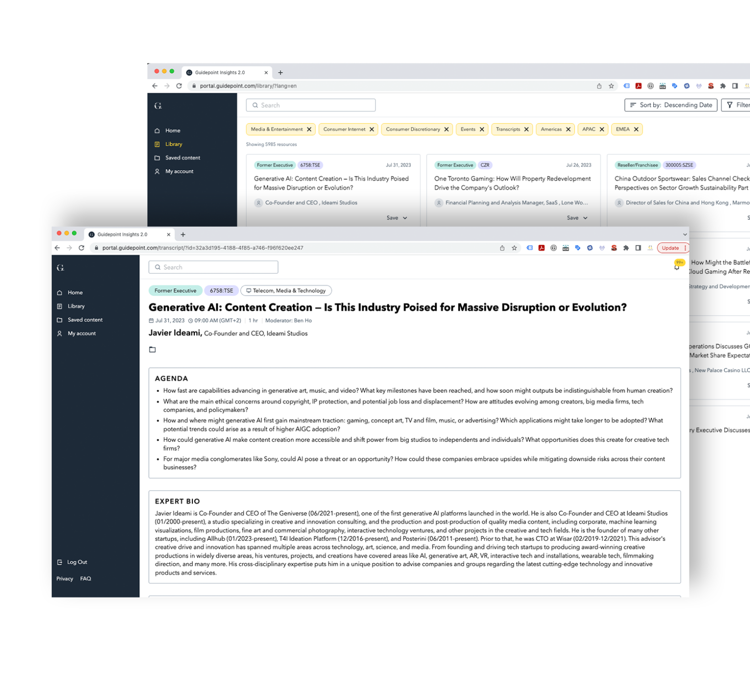 Guidepoint Insights Services | Guidepoint